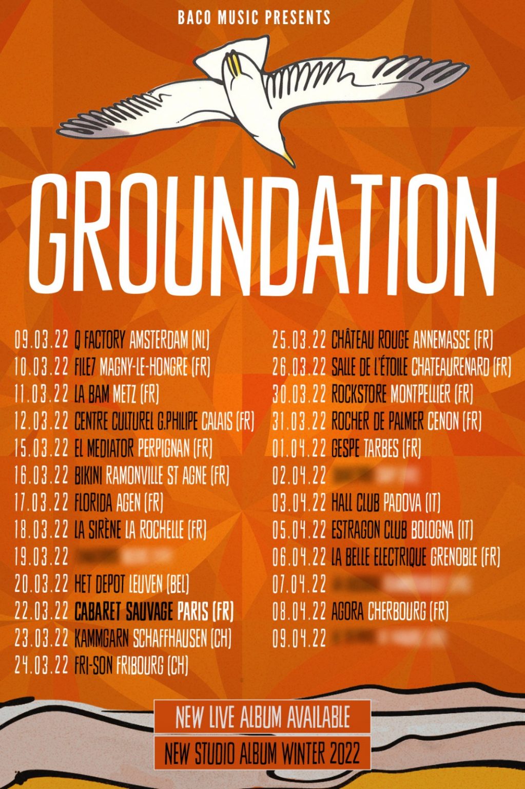 Groundation – The Next Generation Live (2020) – iWelcom