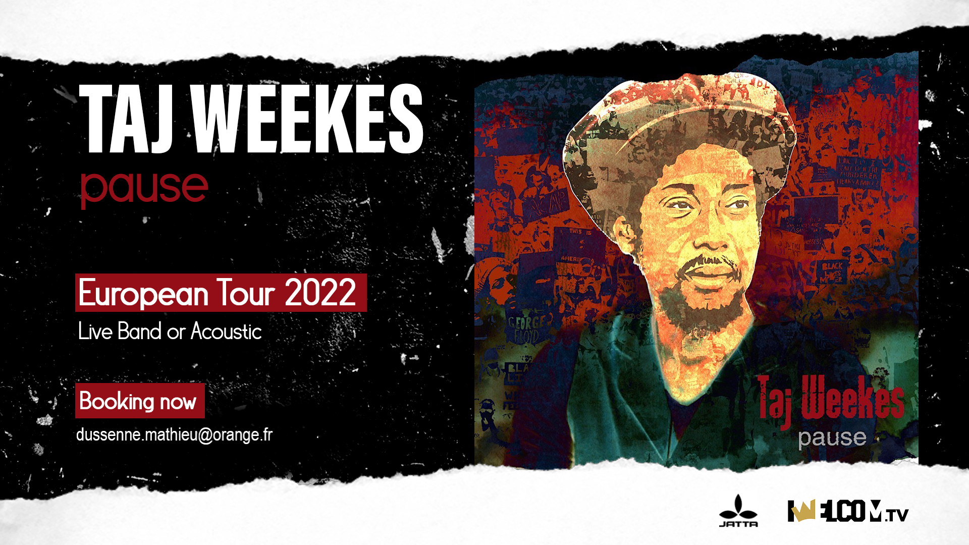 Taj Weekes – Pause (2021) – iWelcom