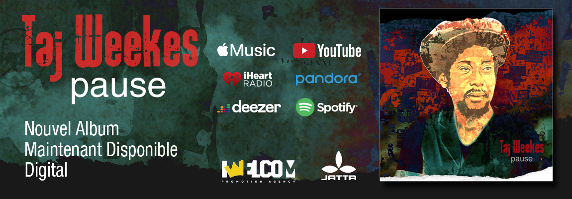 Taj Weekes – Pause (2021) – iWelcom