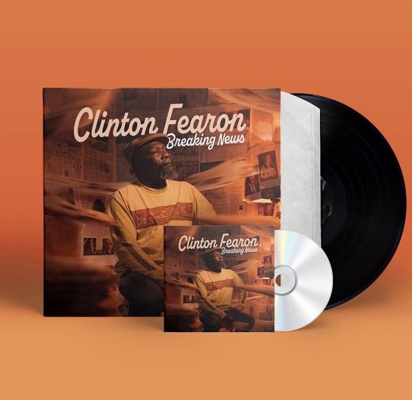 Clinton Fearon – Breaking News (2022) – iWelcom