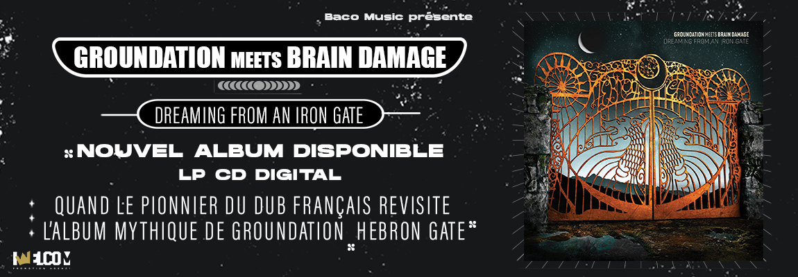 Groundation meets Brain Damage – Dreaming From An Iron Gate (2023 ...