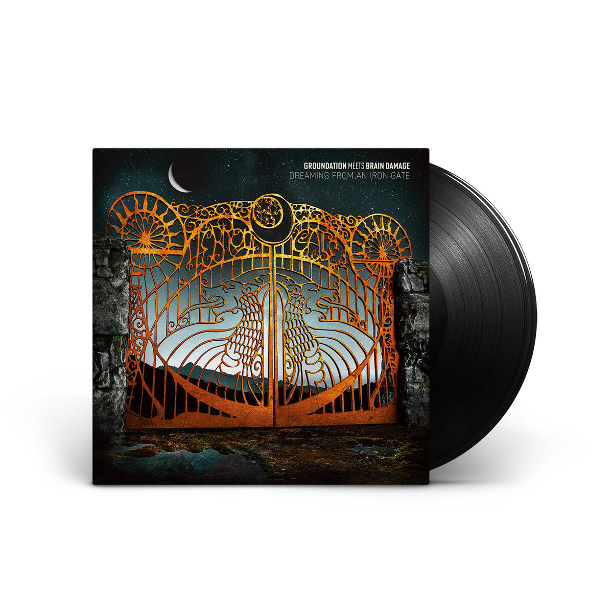 Groundation meets Brain Damage – Dreaming From An Iron Gate (2023 ...
