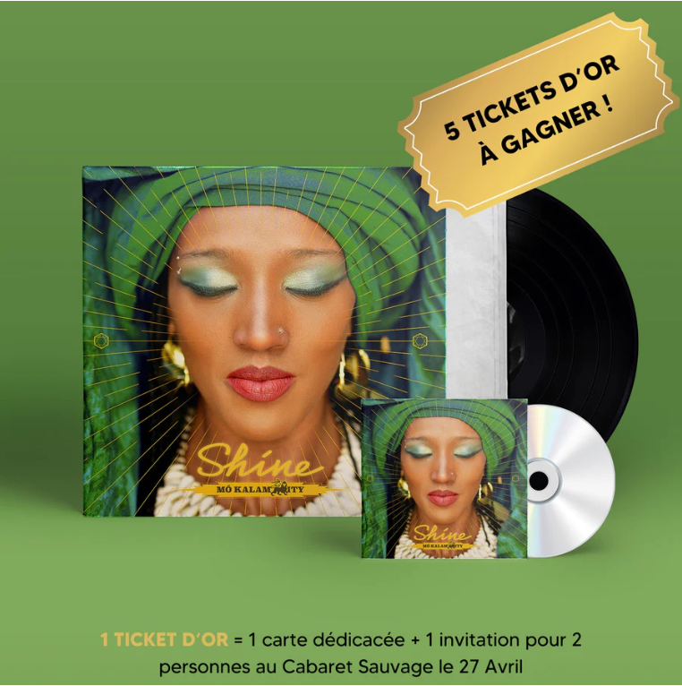 Mo’Kalamity – Shine (2024) – iWelcom