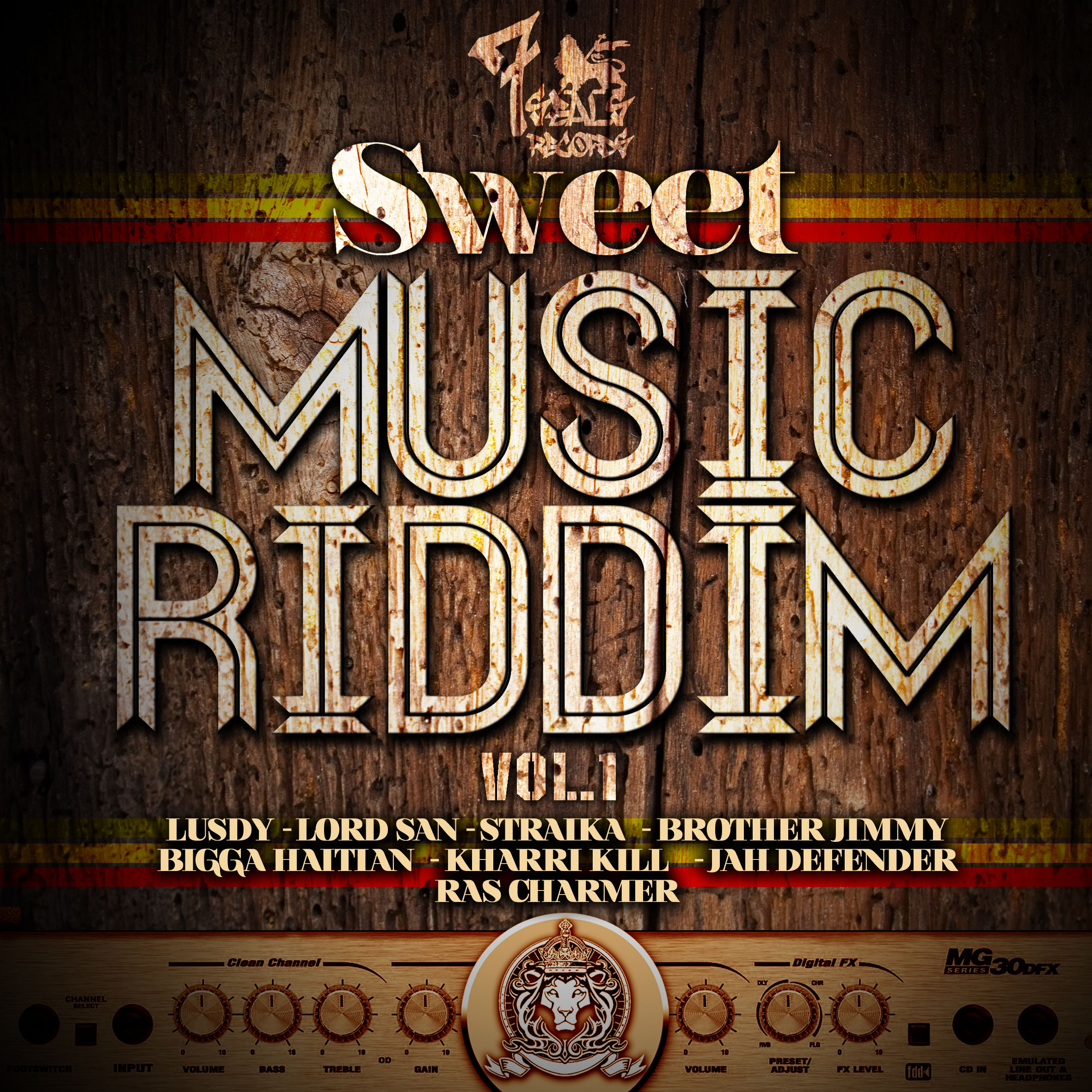 7 Seals Records – Sweet Music Riddim (Vol 1 & 2) – iWelcom